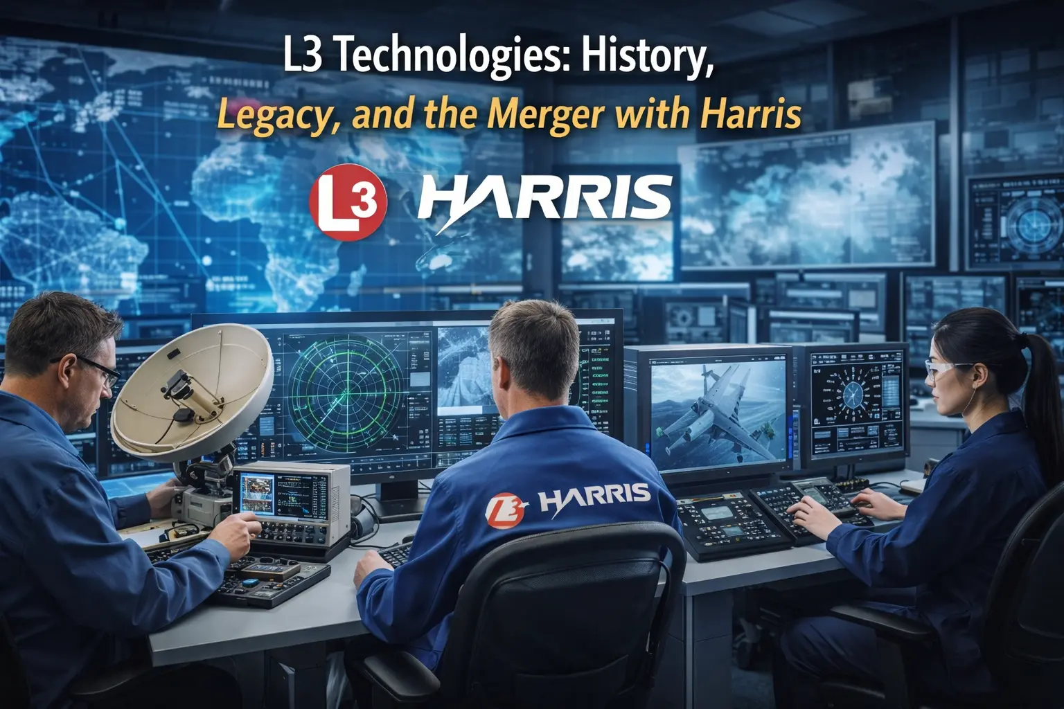 L3 Technologies: History, Legacy, and the Merger with Harris ...